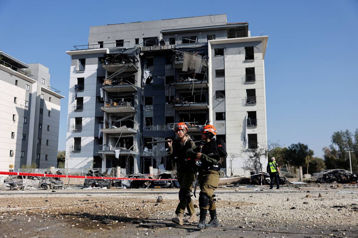 15 minutos: o oitavo dia do conflito entre Israel e Irão e o ataque ...