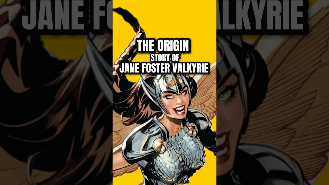 Who Is Jane Foster? | Marvel | Thor