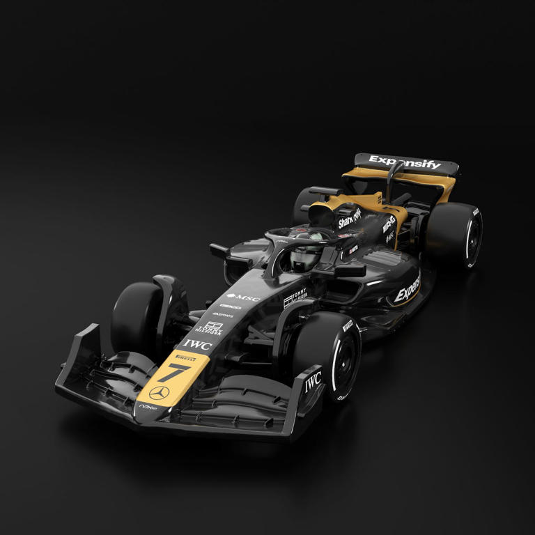 Brad Pitt's 'F1' Race Car Is Now a Realistic 1:64-Scale Hot Wheels Model