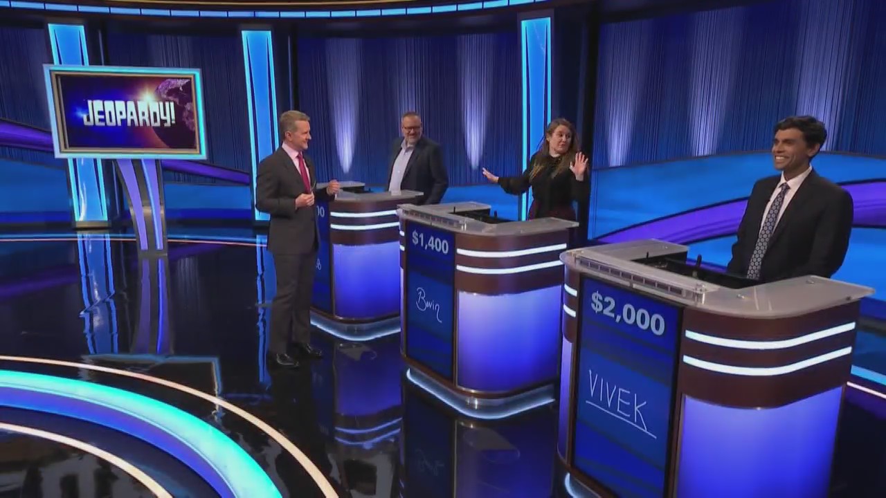 Schenectady woman competes on 'Jeopardy!'