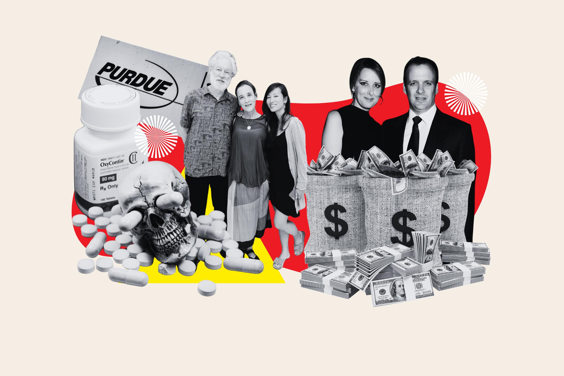 How opioid settlement could change Sackler family net worth