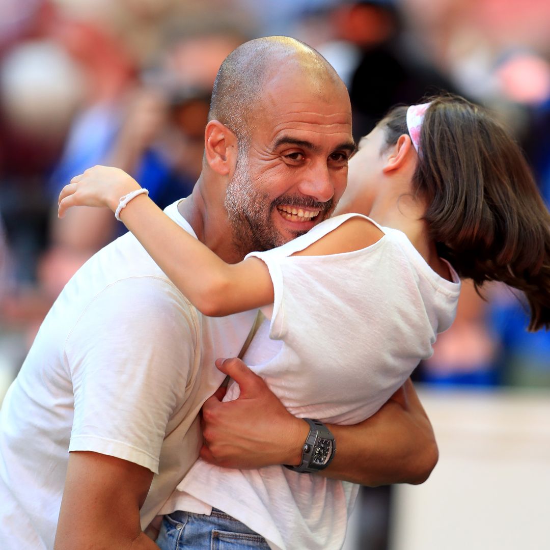 Valentina, la hija más desconocida de Pep Guardiola, sorprende en el ...