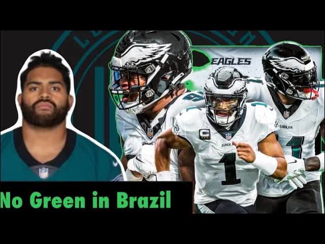 lord brunson: eagles' green ban in brazil? jalen hurts' next step, plus ...