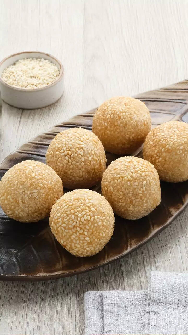 How to make delicious Mango Coconut Laddoo at home