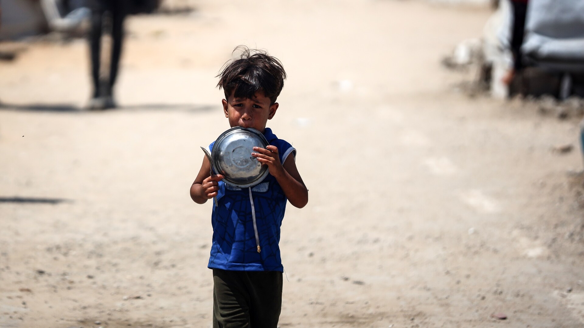 Immer mehr Kinder in Gaza von lebensgefährlichem Hunger betroffen