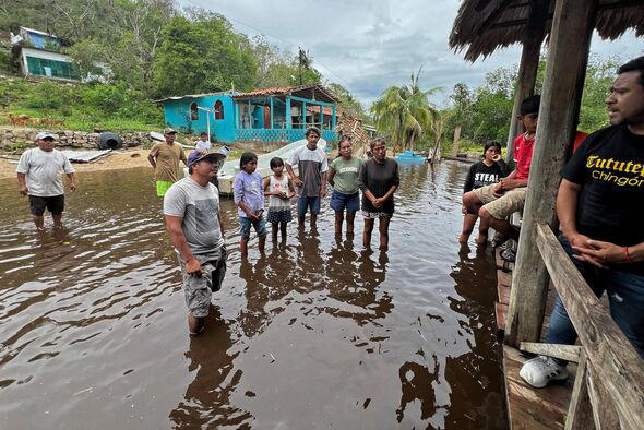 Hurricane Erick's path of devastation in 15 images as 1-year-old boy killed