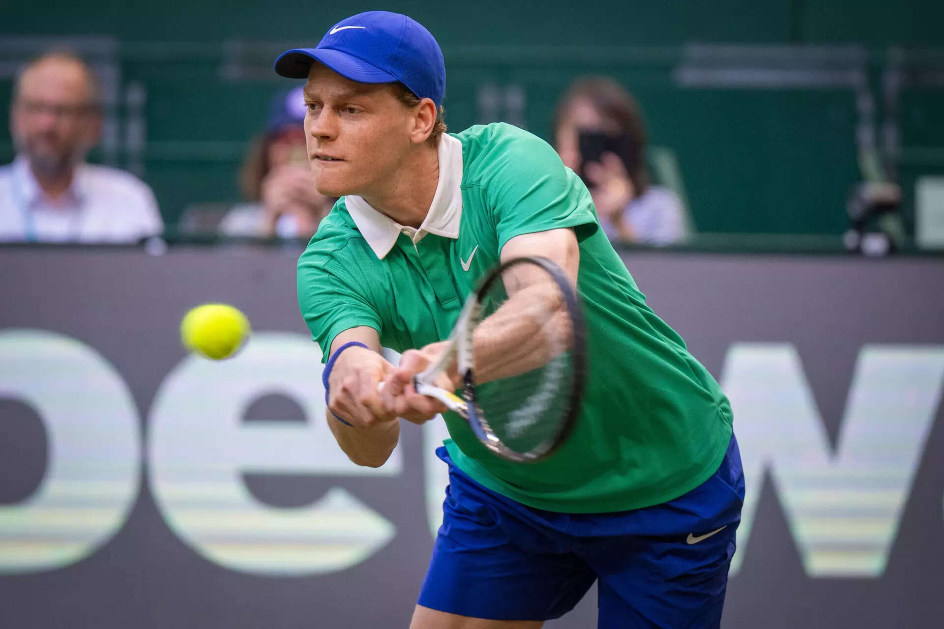Tennis racket to microphone: World No. 1 player Jannik Sinner makes ...