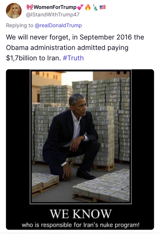 Trump Floods Truth Social with Memes Targeting Obama, Boosting QAnon ...