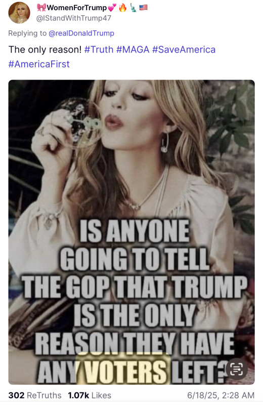 Trump Floods Truth Social with Memes Targeting Obama, Boosting QAnon ...