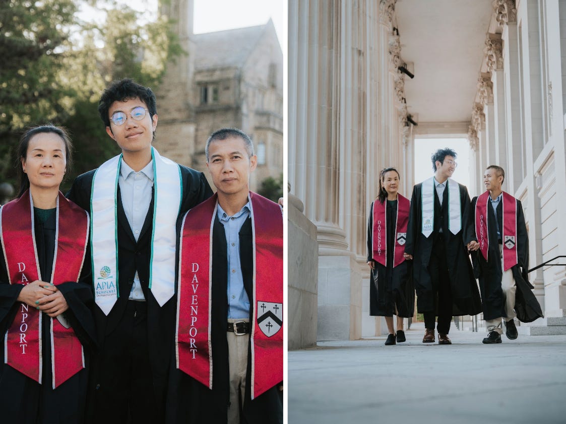 My immigrant parents attended my Yale graduation. Seeing them on the ...