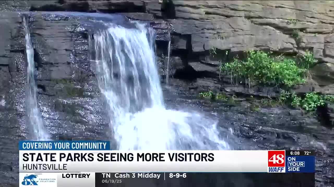 State parks see increase in visitors as summer ramps up