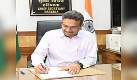 Centre grants one-year extension to Haryana Chief Secretary Anurag Rastogi