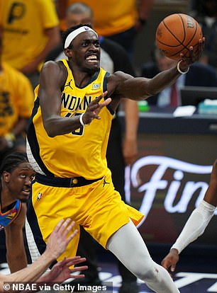 Pacers star Pascal Siakam caught in scary pregame ritual before NBA ...