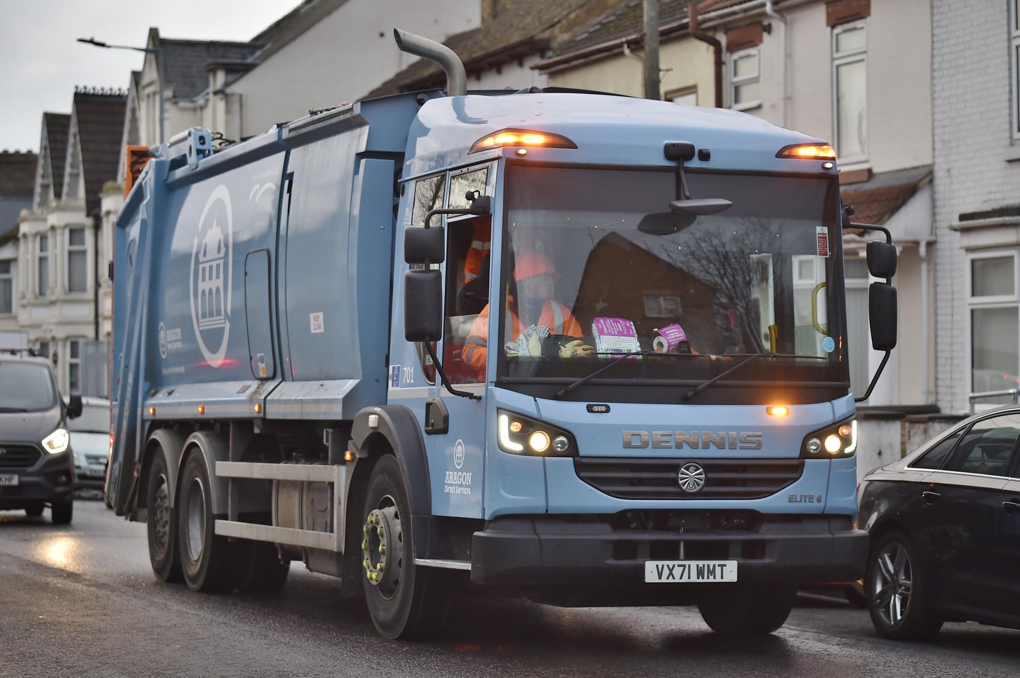 Warning not to put batteries in the bin after Peterborough bin lorry ...