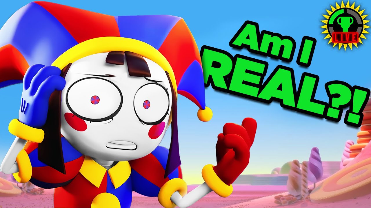 In The Amazing Digital Circus, Nothing Is Real!