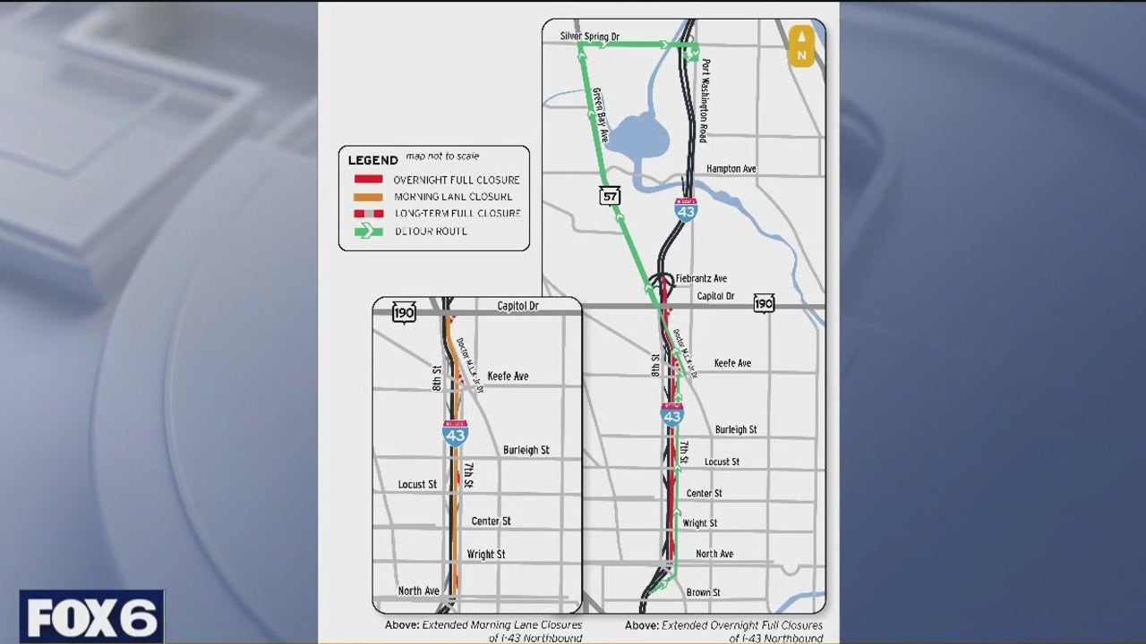 Upcoming construction: I-894/Loomis project, I-41 rehabilitation project
