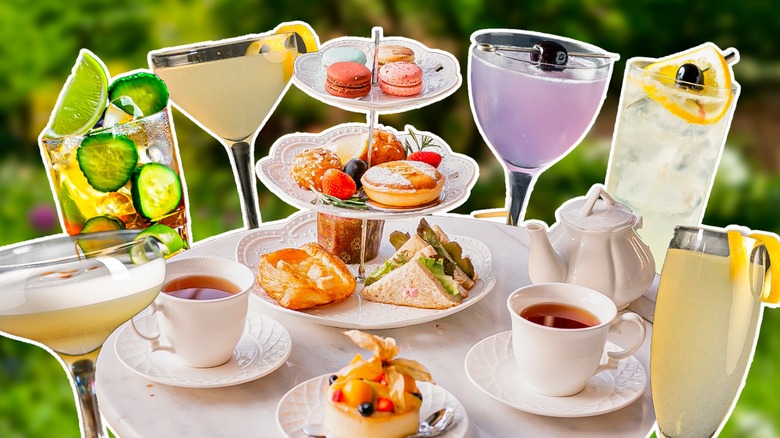The Best Classic Cocktails To Serve At Your Afternoon Tea