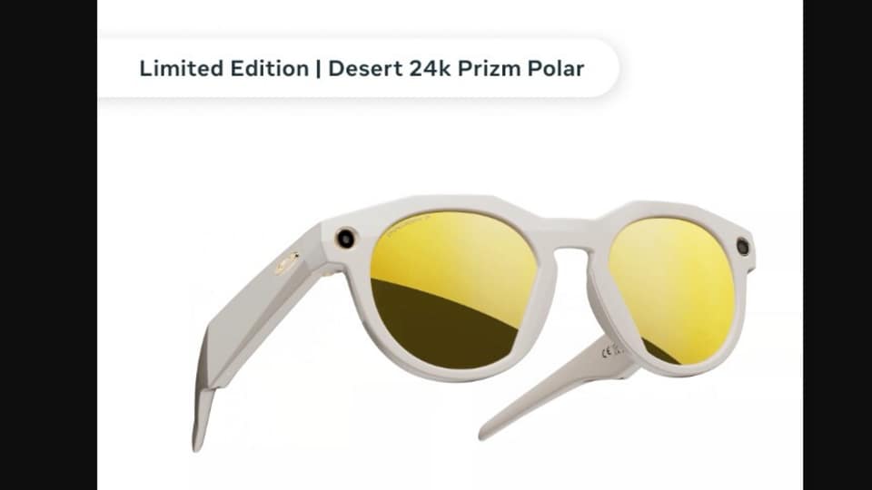 Oakley and Meta unveil AI-powered smart glasses for Athletes with built ...