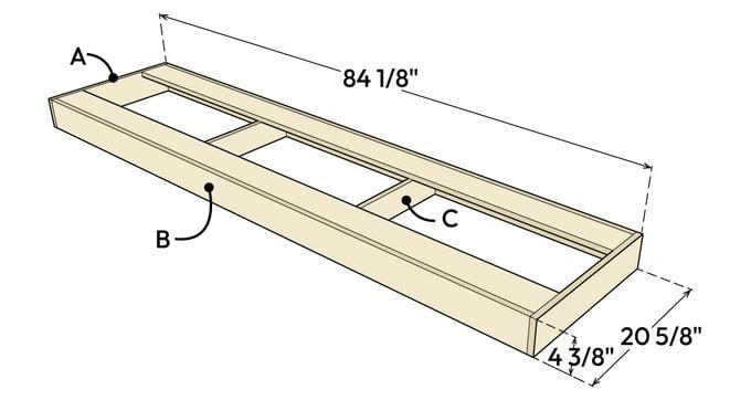 How to Build a Kitchen Island With Seating