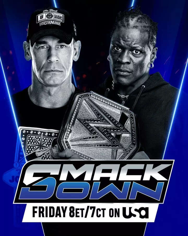 WWE SmackDown preview and streaming details (06/20/25): Full match card ...