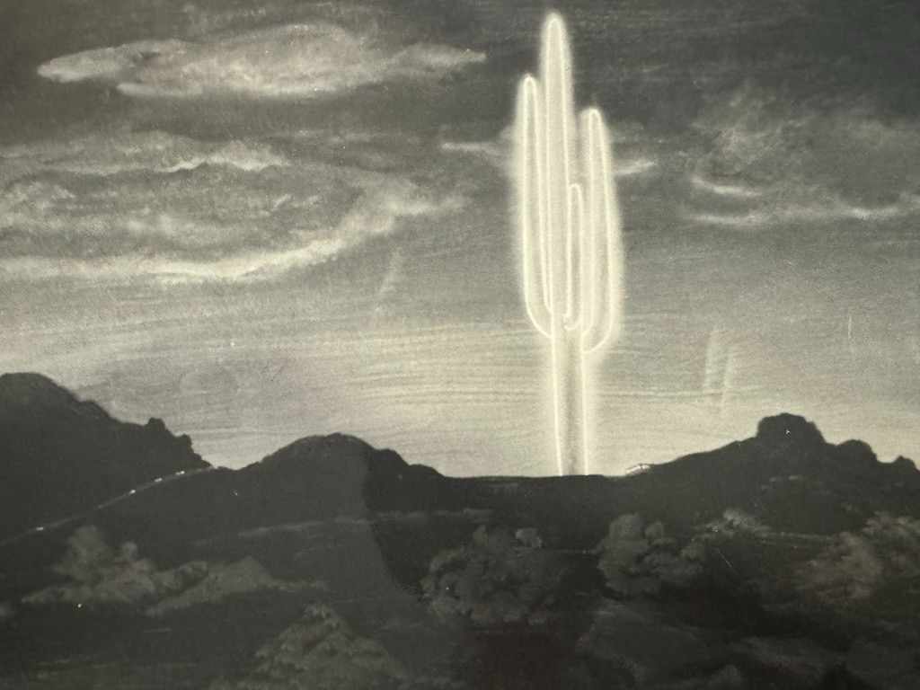The strange, true history of the 600-foot neon cactus that could have ...