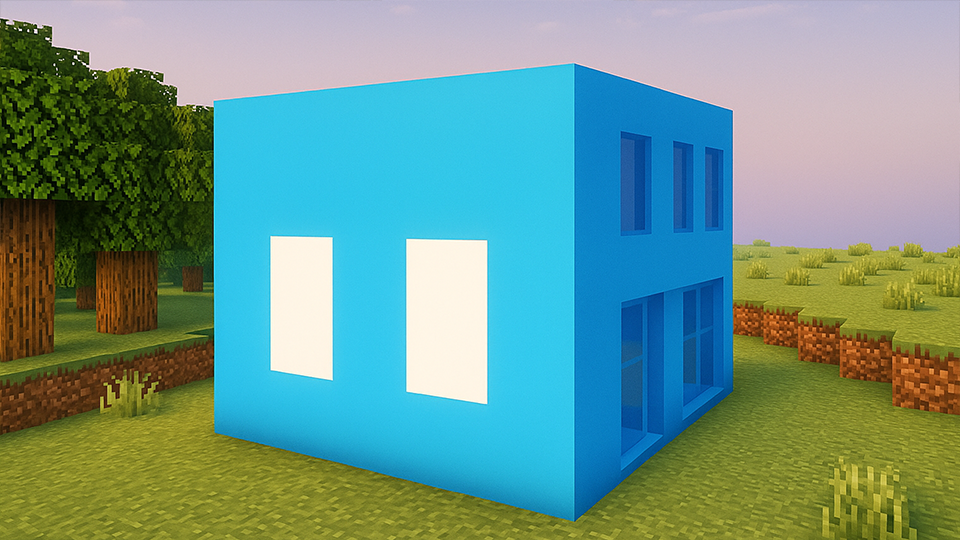 How to Build an Allay House in Minecraft 💙 | Cute & Magical Pet Home ...