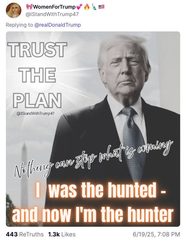 Trump Floods Truth Social with Memes Targeting Obama, Boosting QAnon ...