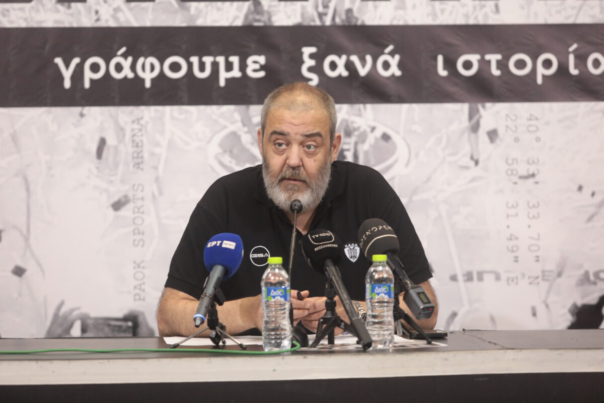 Χατζόπουλος: «Ντρέπομαι για τη στάση απέναντι στον Ιβάν Σαββίδη, θα ...
