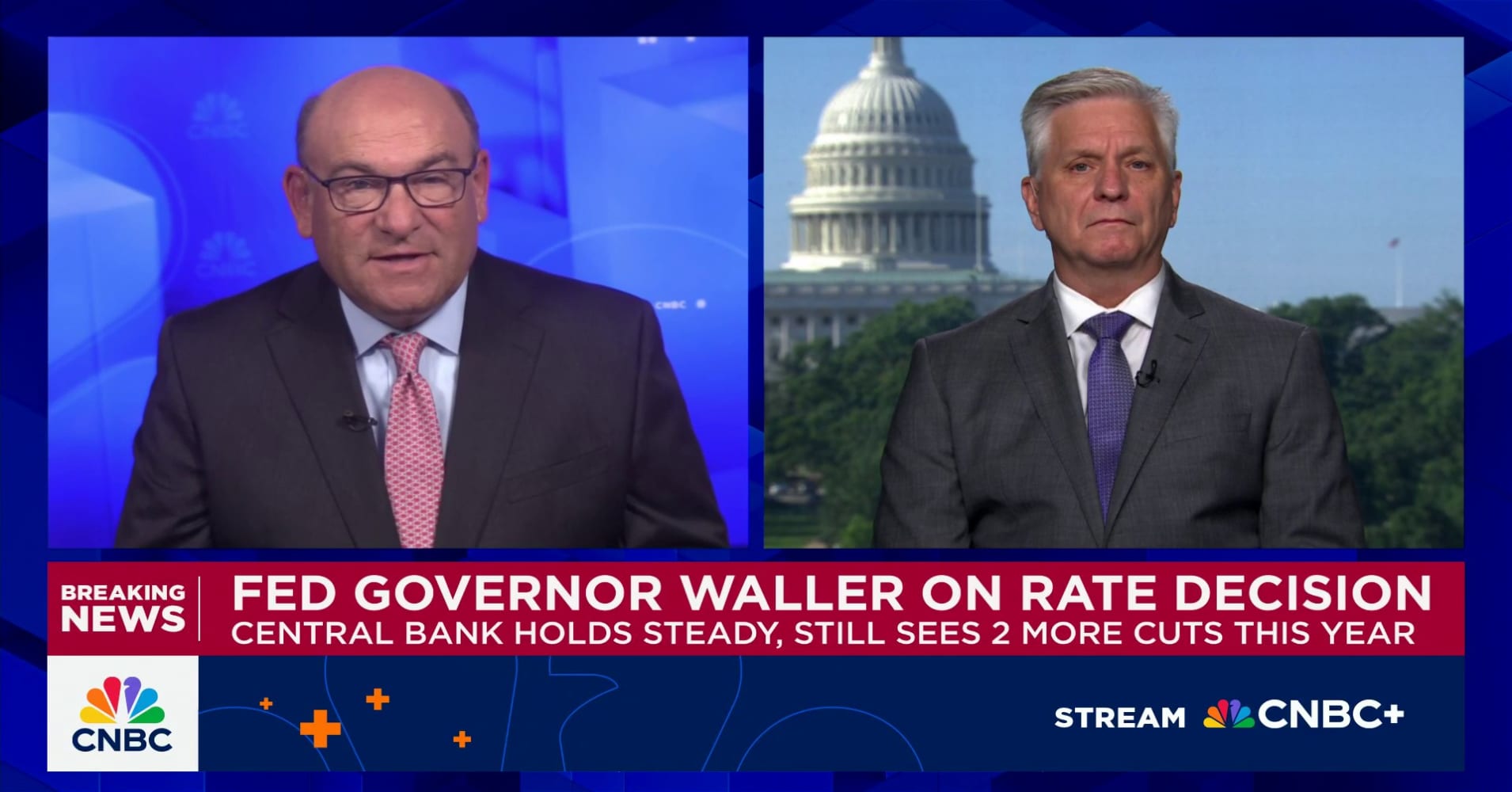Fed Governor Christopher Waller: Could cut interest rates as early as July