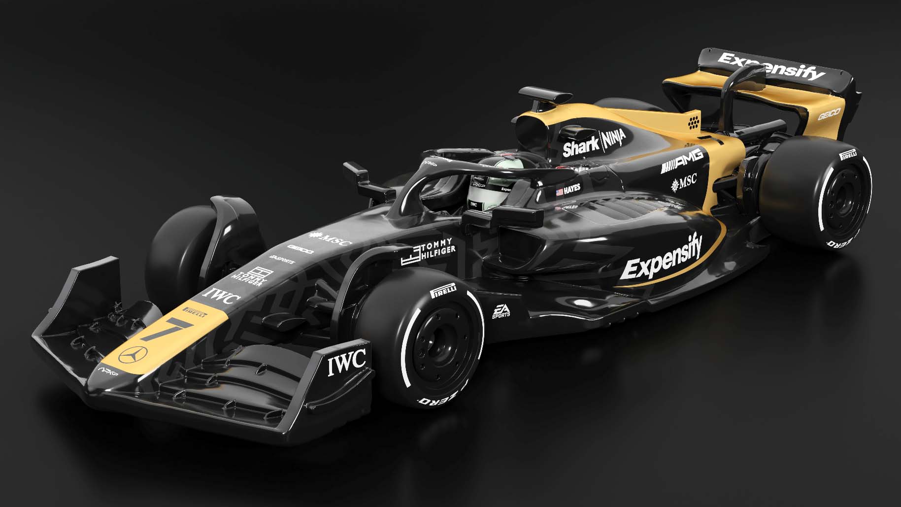 Hot Wheels has launched a miniature version of the F1 movie’s APXGP car