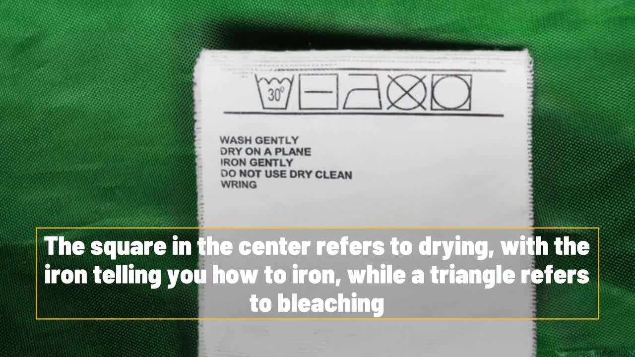 An Easy Guide To Understanding Laundry Symbols