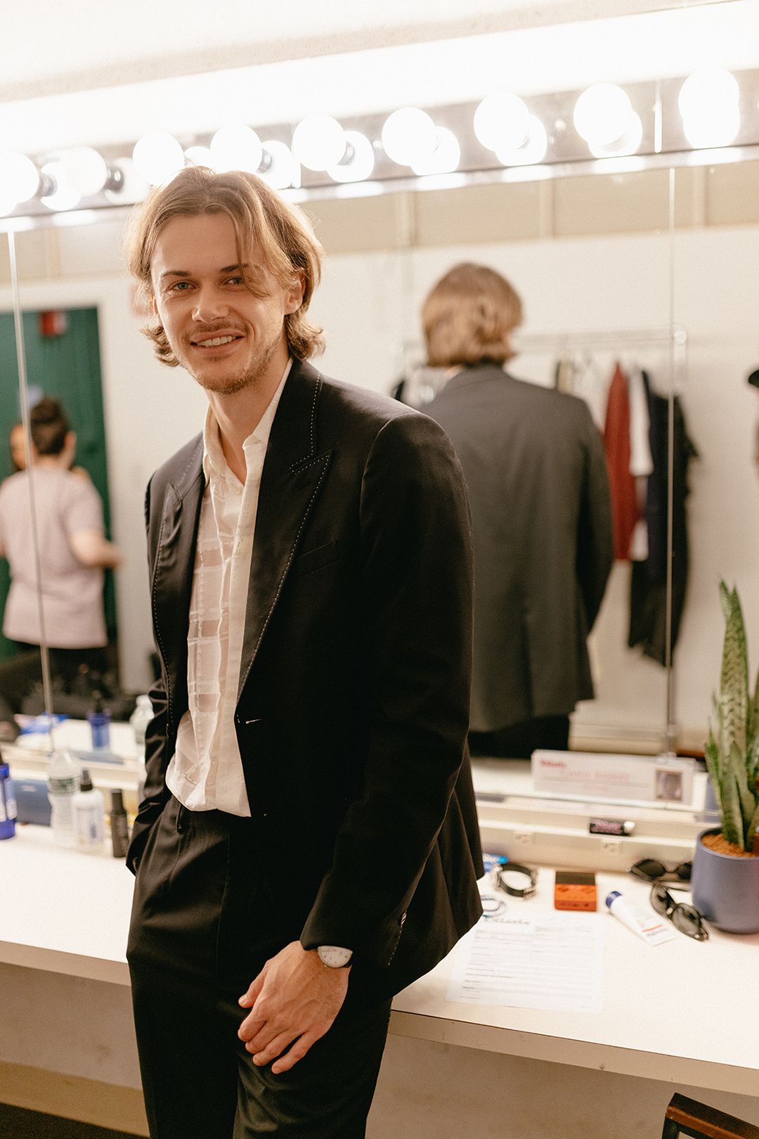 Inside Chris Briney's Off-Broadway Debut