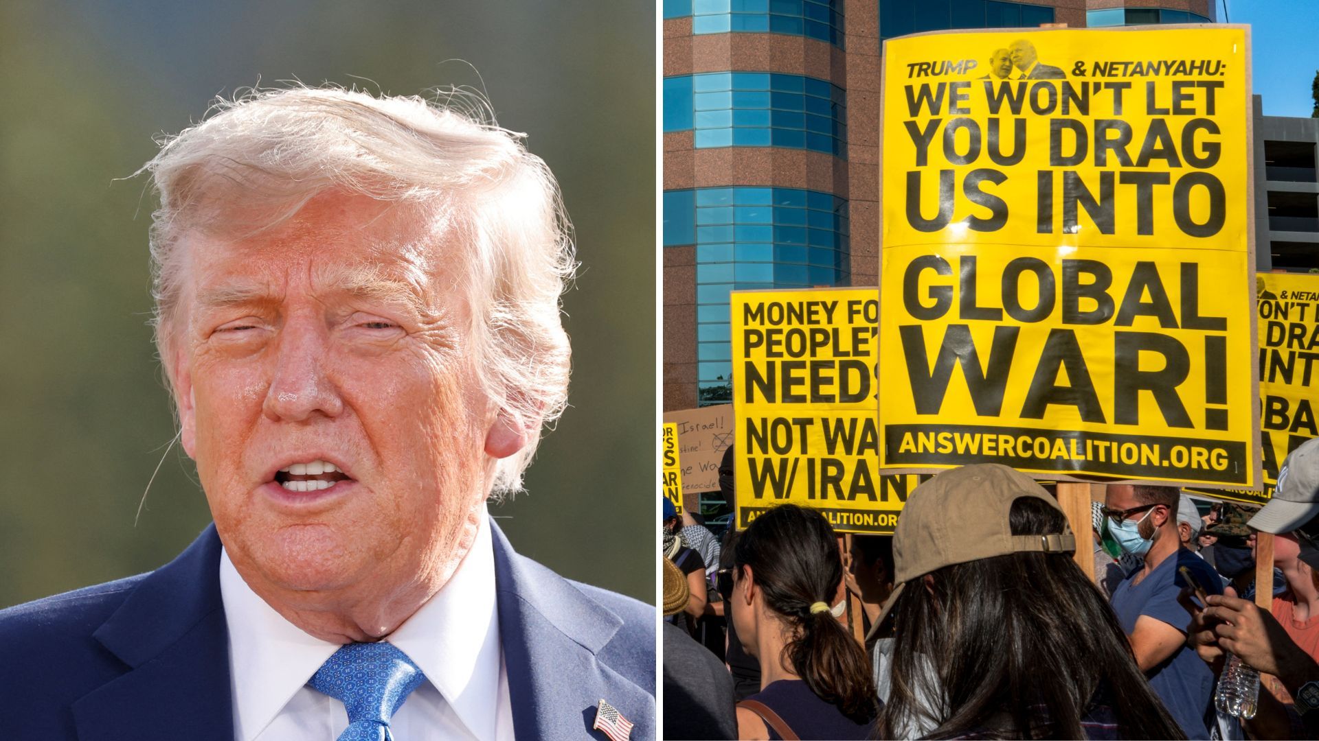 Trump needs “two weeks” to decide Iran’s fate