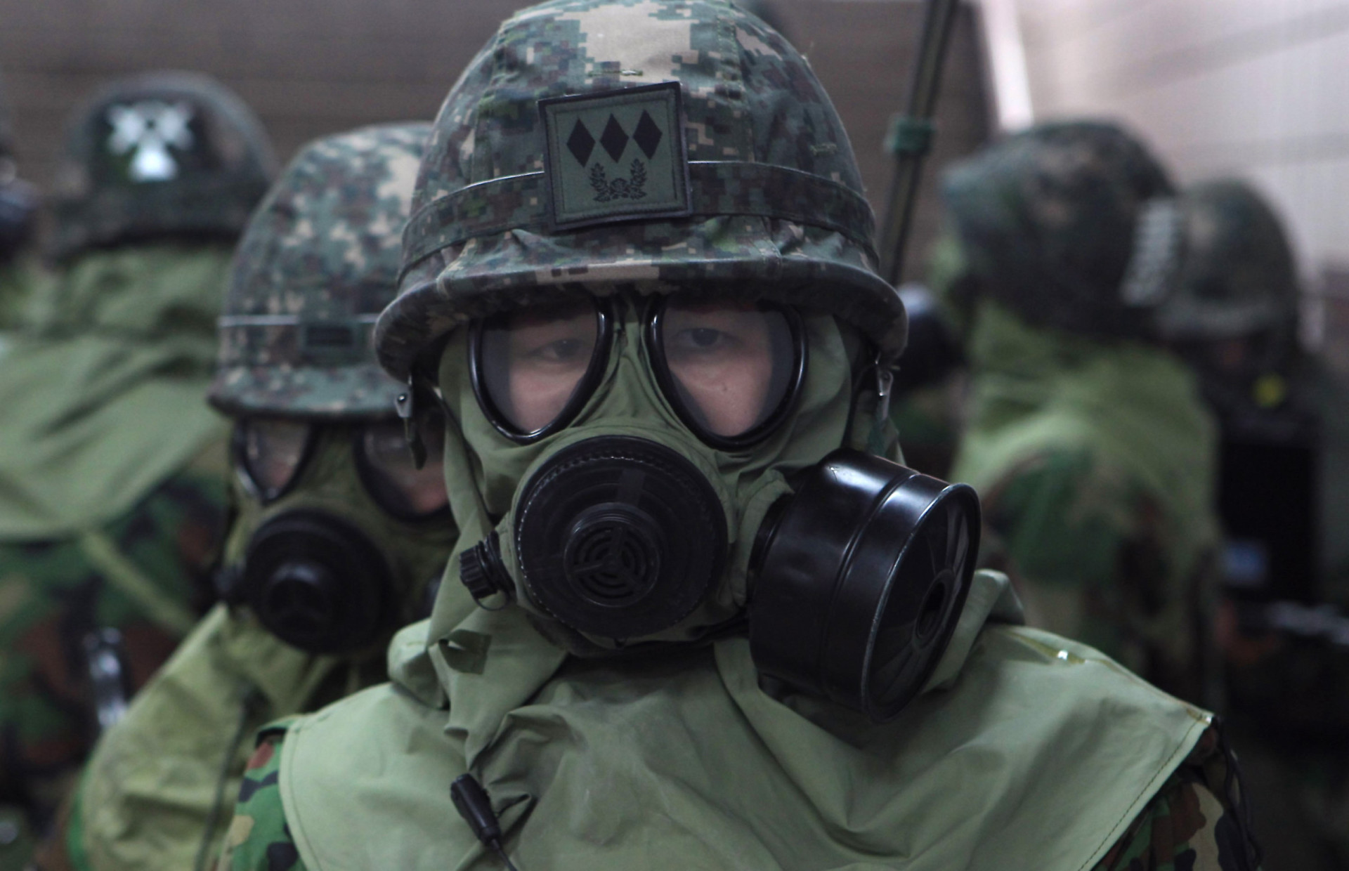 Chemical warfare: are we prepared?