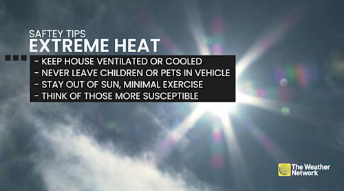 'Sweltering humidity:' Ontario welcomes summer with storm risk, and a ...