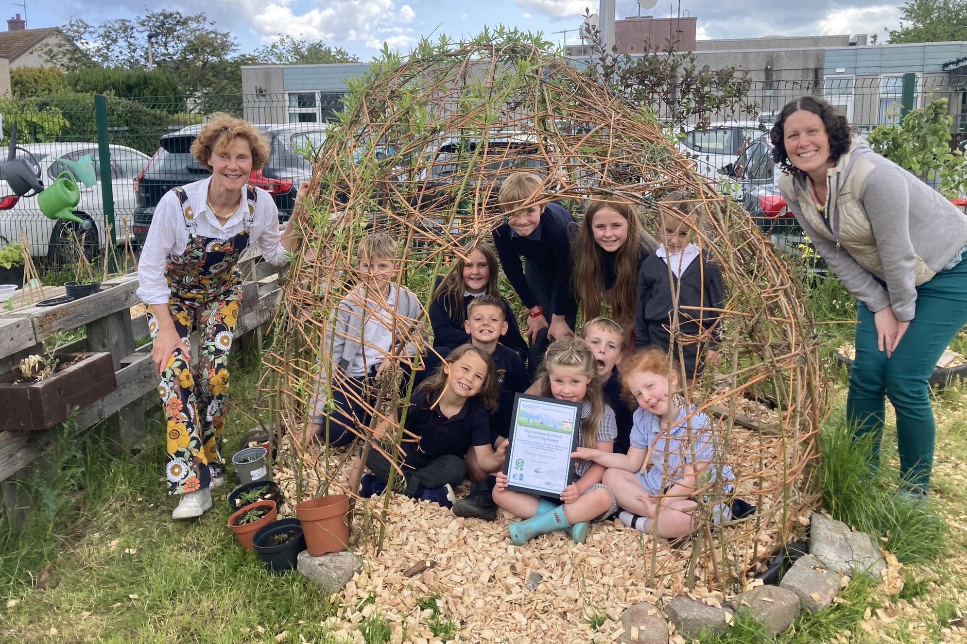 Eco schools commended