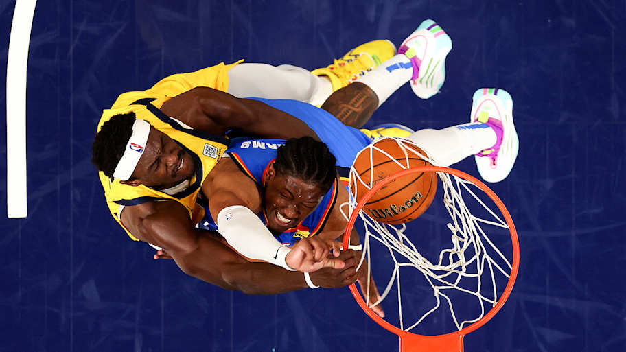 The international calls of Pascal Siakam's poster dunk are pure chaos