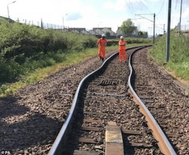 Experts reveal why Britain's rail network grinds to a halt in heatwave
