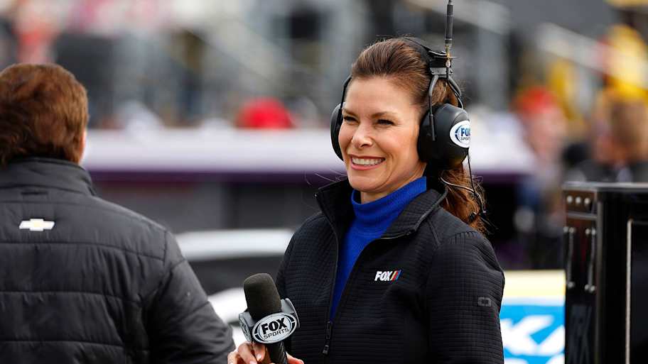 NASCAR Play-by-Play Announcer and Pit Reporter Jamie Little Reflects on ...