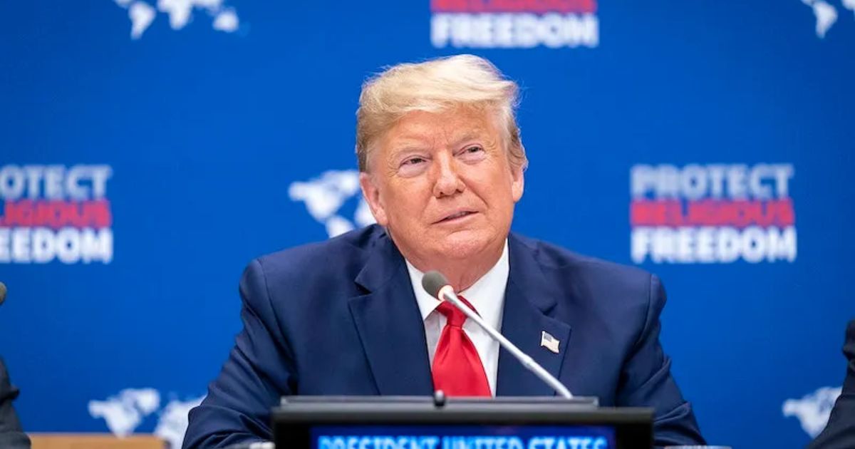 Donald Trump Raises New Health Concerns After a Strange Mark is Spotted ...