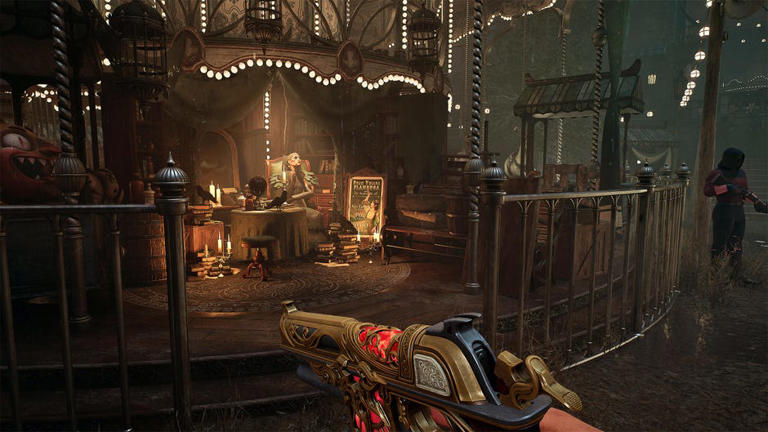 Crisol is a BioShock-Like Cult Horror Shooter Using Your Blood For Bullets