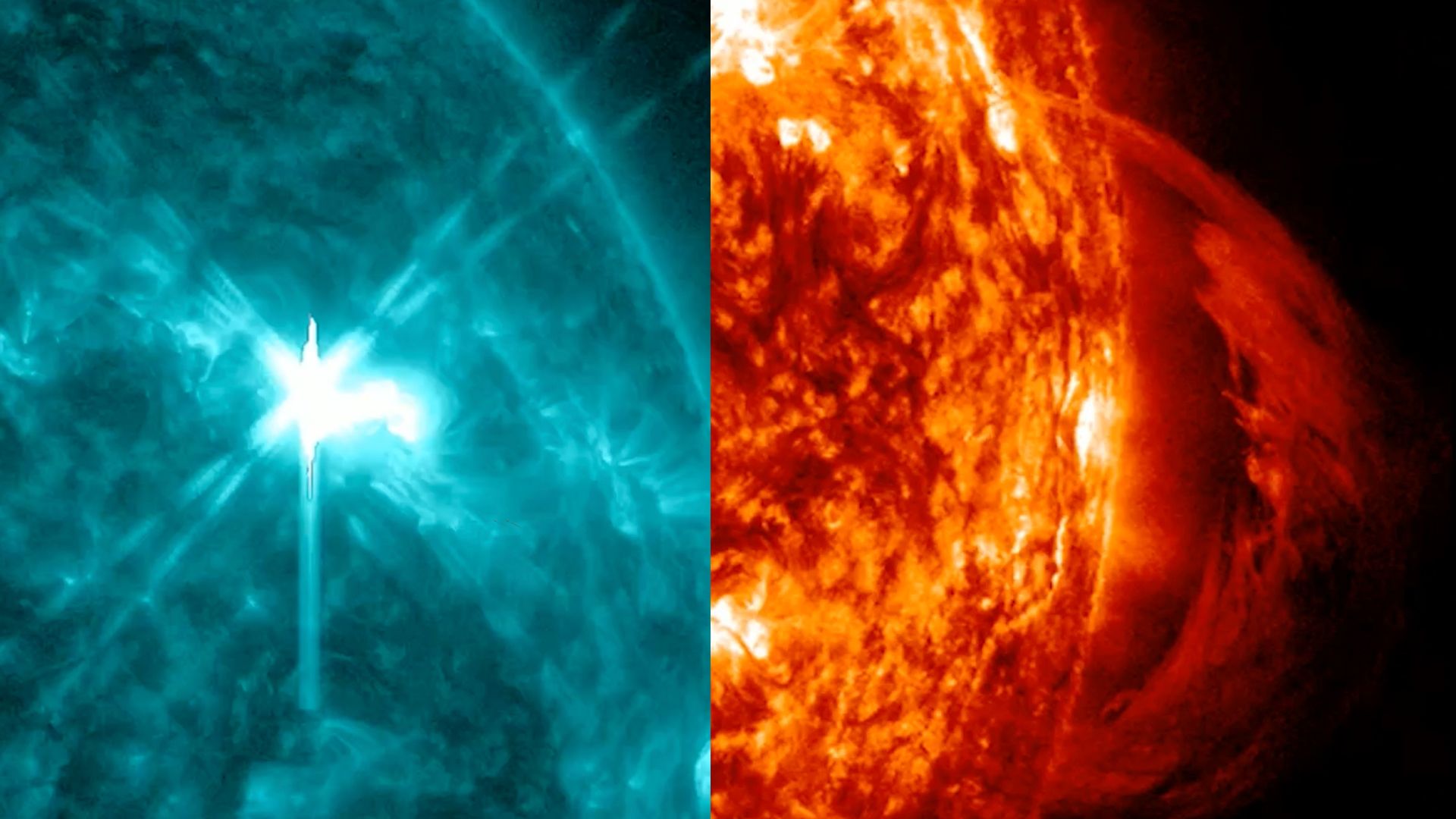 Powerful X-class solar flare erupts from sun, knocking out radio ...