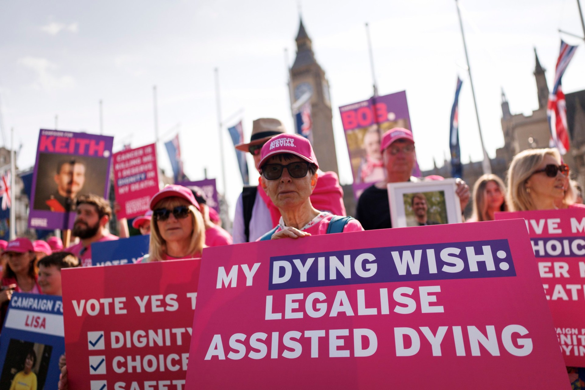 MPs back bill to legalise assisted dying in the UK