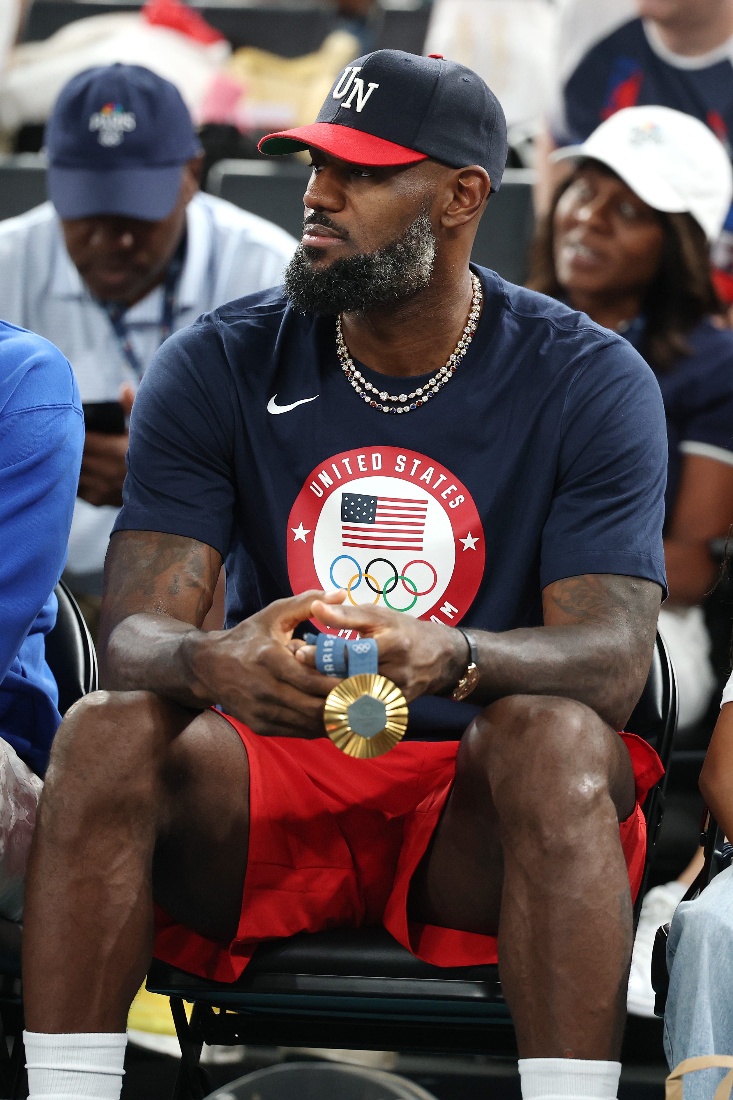 LeBron James gives clear answer on whether he will play in 2028 Olympics