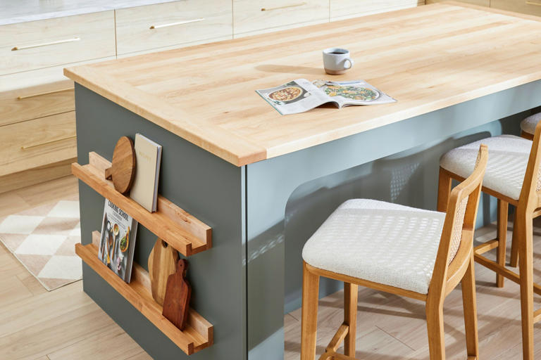 How to Build a Kitchen Island With Seating