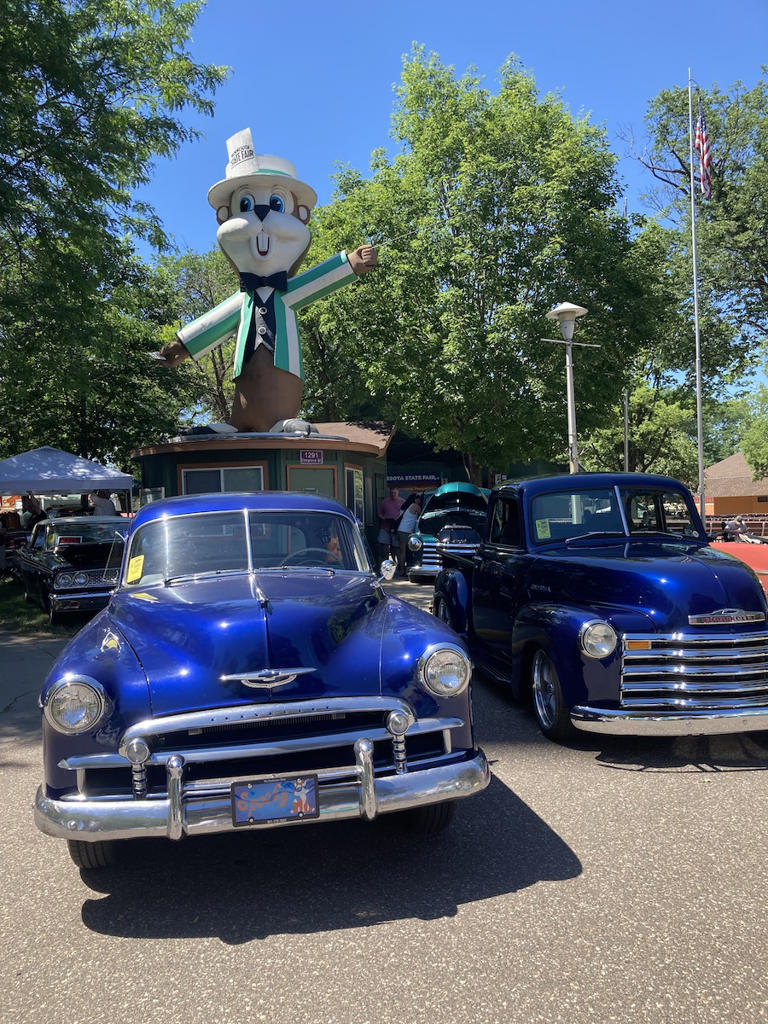 Back to the 50s Weekend at the Minnesota State Fairgrounds