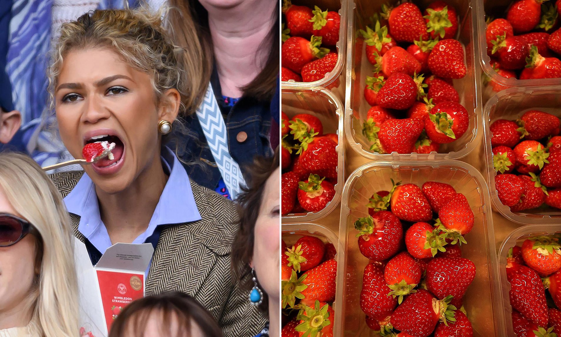 Wimbledon raise price of iconic strawberries and cream for the first ...