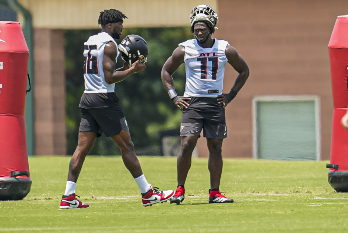 Atlanta Falcons 1st Round Draft Pick Jalon Walker Too Versatile To Only ...