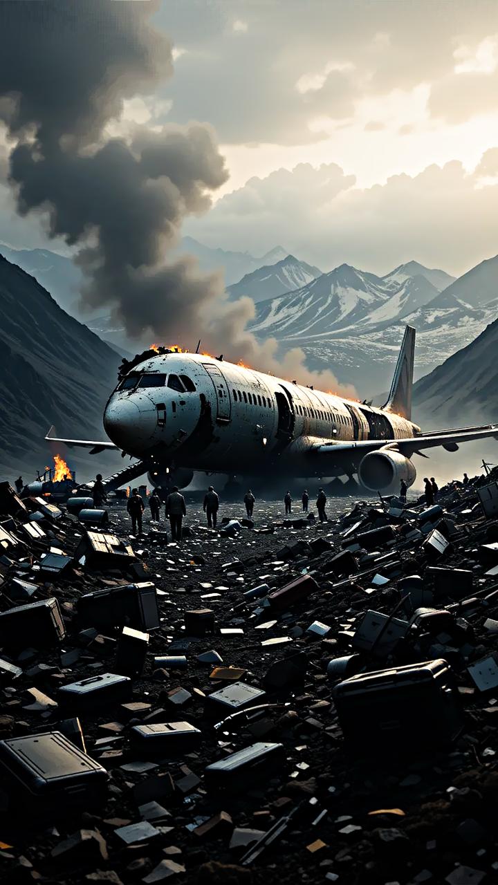 What’s The Story of the Ghost Plane🫢