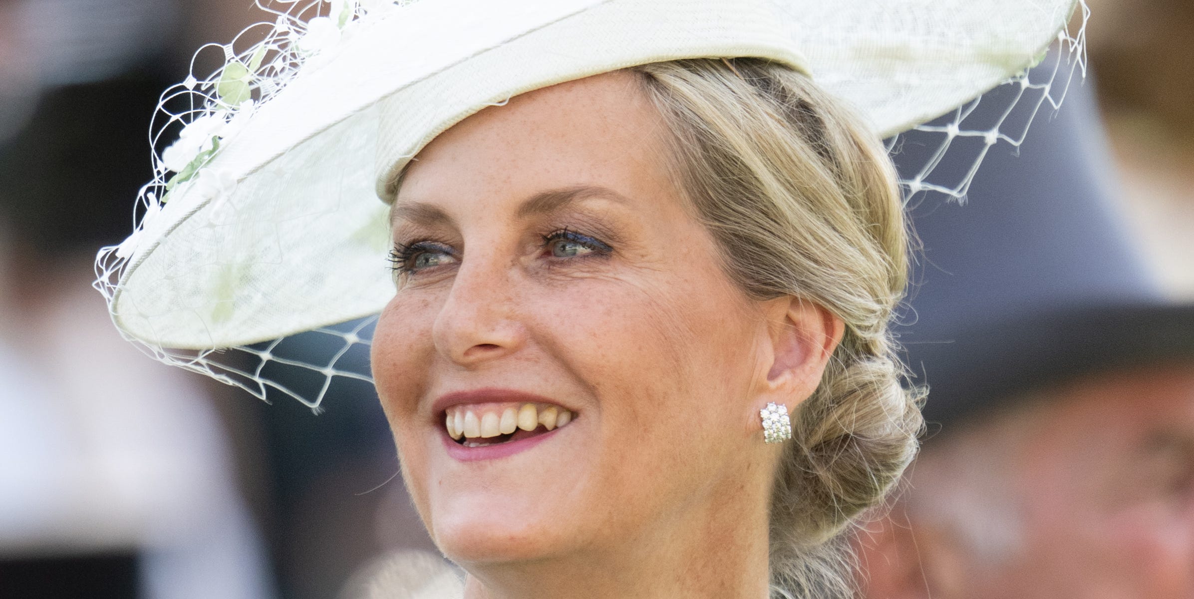 Sophie, Duchess of Edinburgh chooses ‘perfect’ white silk dress for her ...